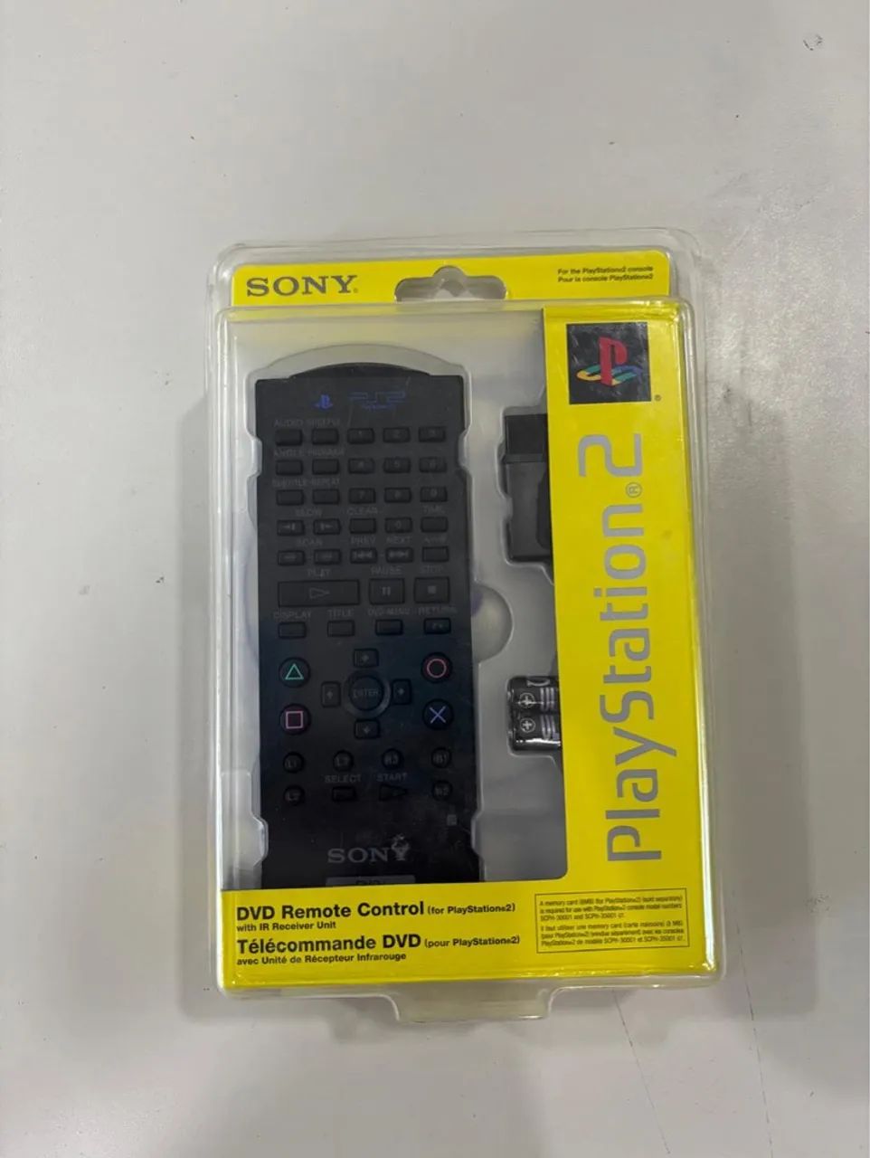 Controle Remoto DVD Sony Playstation 2 Original - Consoles de Vídeo ...