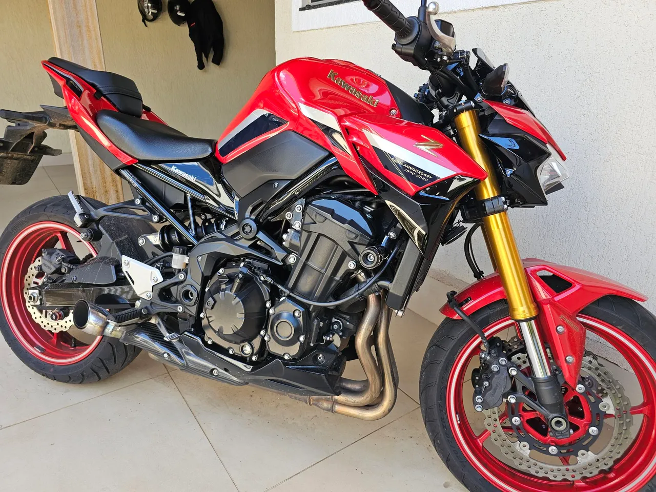 Motos KAWASAKI Z no Brasil