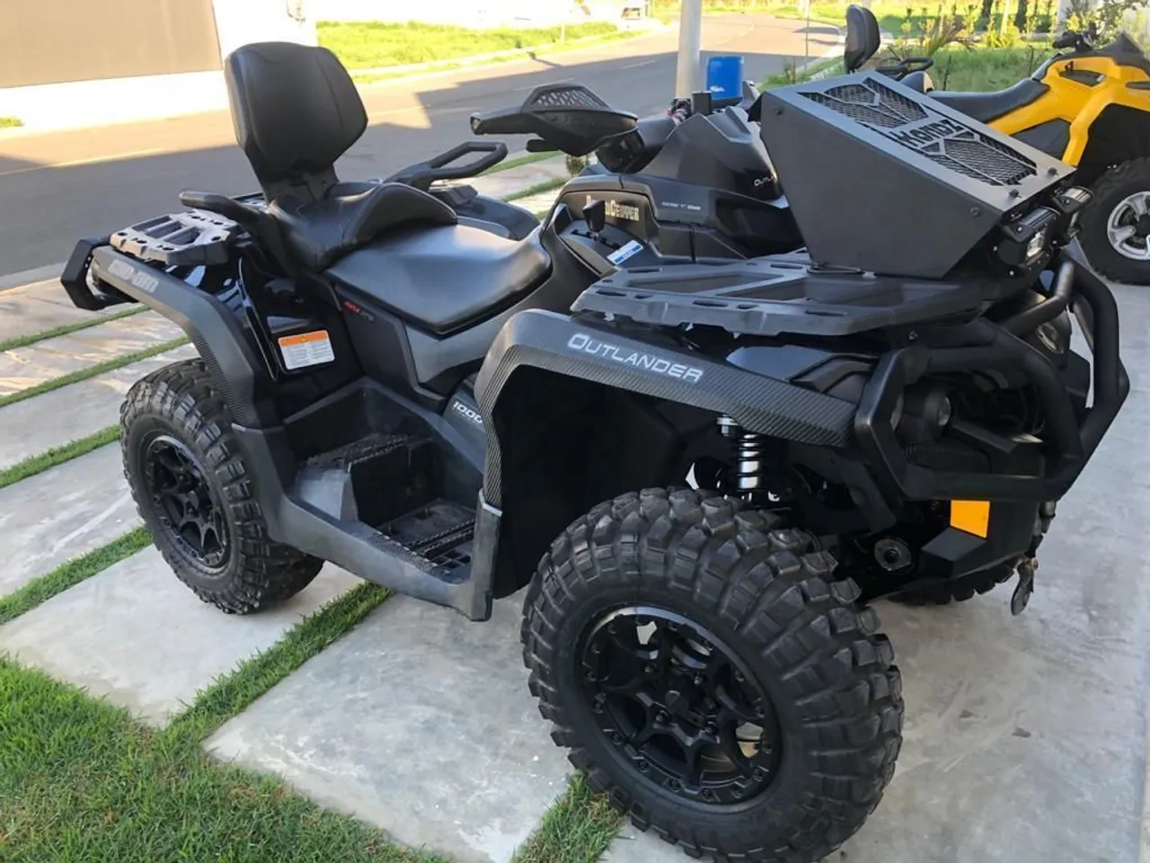 "quadriciclo" - Motos no Brasil