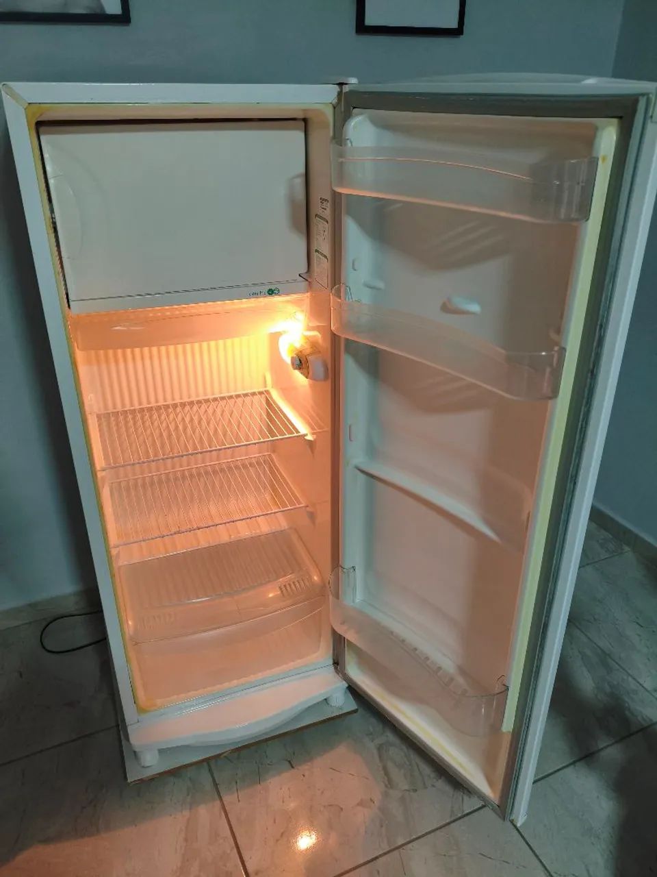 ?Geladeira Consul 280 litros, 110 volts com transformador. - Geladeiras ...