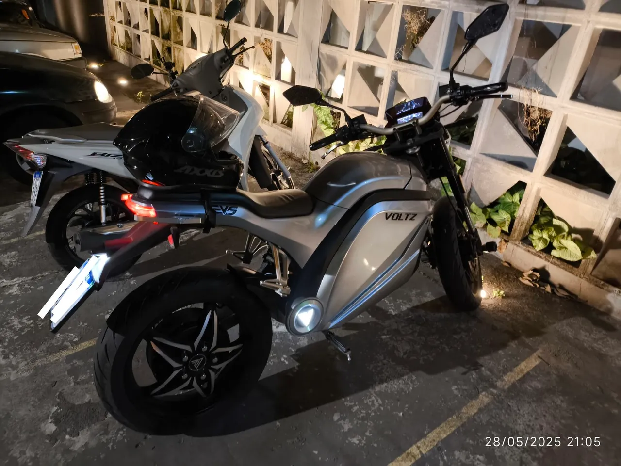 Motos VOLTZ EVS no Brasil