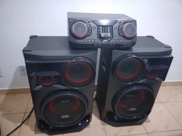 Lg xboom cl 98 3.500w - Aparelhos de Som - Vicente de Carvalho, Rio de ...