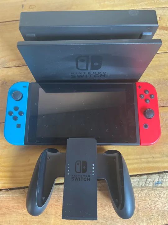 Nintendo Switch completo - Troco em Notebook - Consoles de Vídeo Game ...