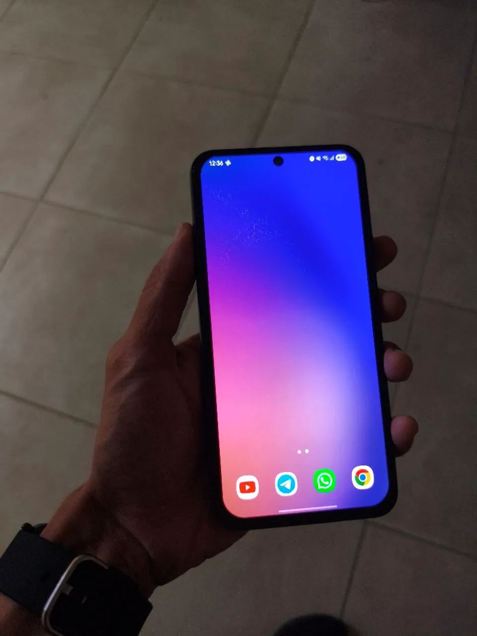 Samsung Galaxy A54 5G - 256/8GB (Tela trocada) - Celulares e ...