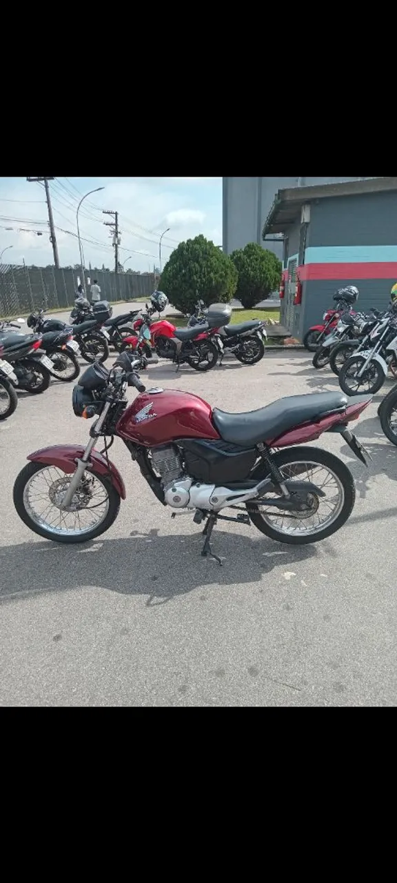 Motos Honda CG no Brasil