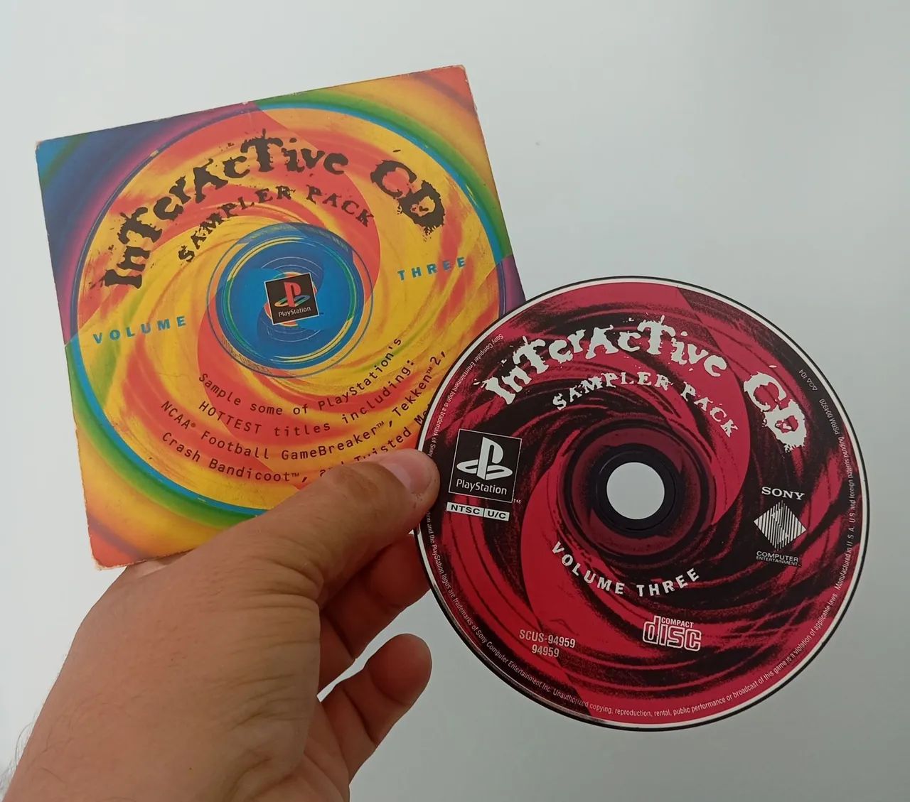 Interactive CD Sampler Pack Volume 3 - Playstation 1 - Jogos de Vídeo ...