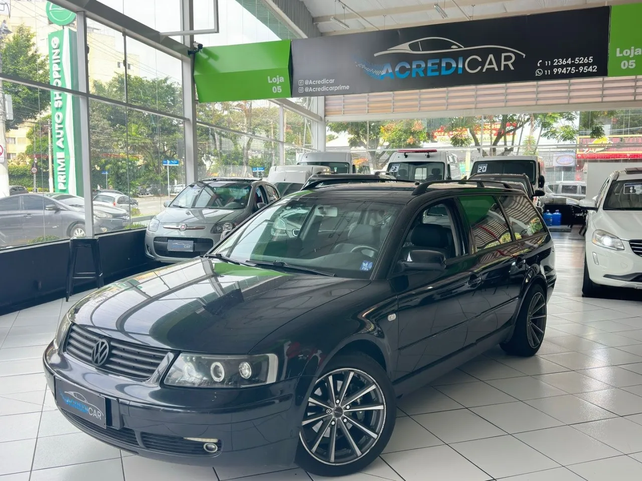 VOLKSWAGEN PASSAT 2000 Usados e Novos