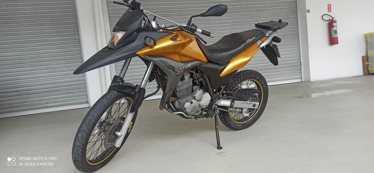 Motos HONDA XRE no Brasil