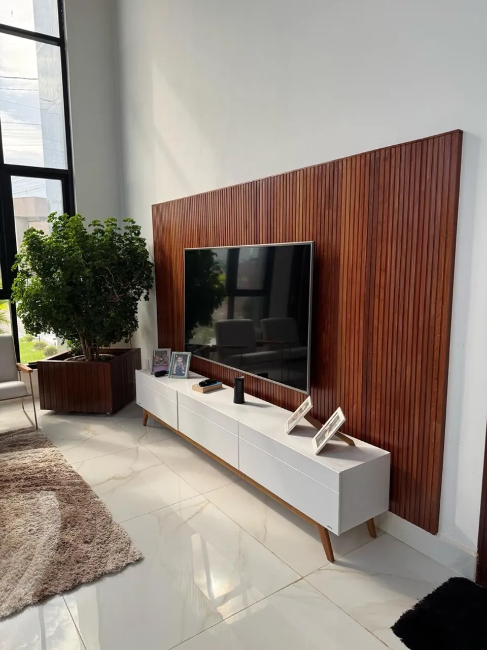 "paineis ripados" no Brasil