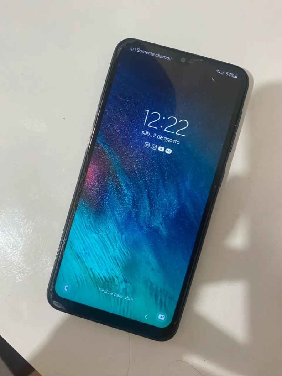 Celulares SAMSUNG GALAXY A10 Usados, seminovos e Novos no Brasil