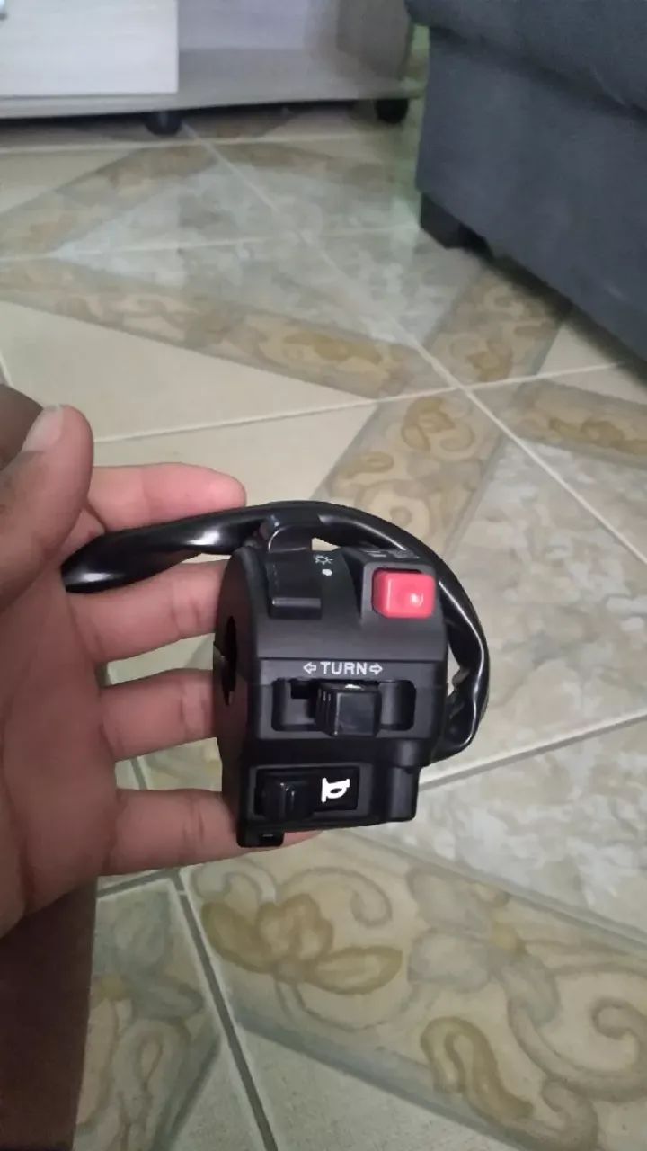 Punho De Luz Honda Cg 125 1995/1999 - Peças e Acessórios de Vídeo Game ...