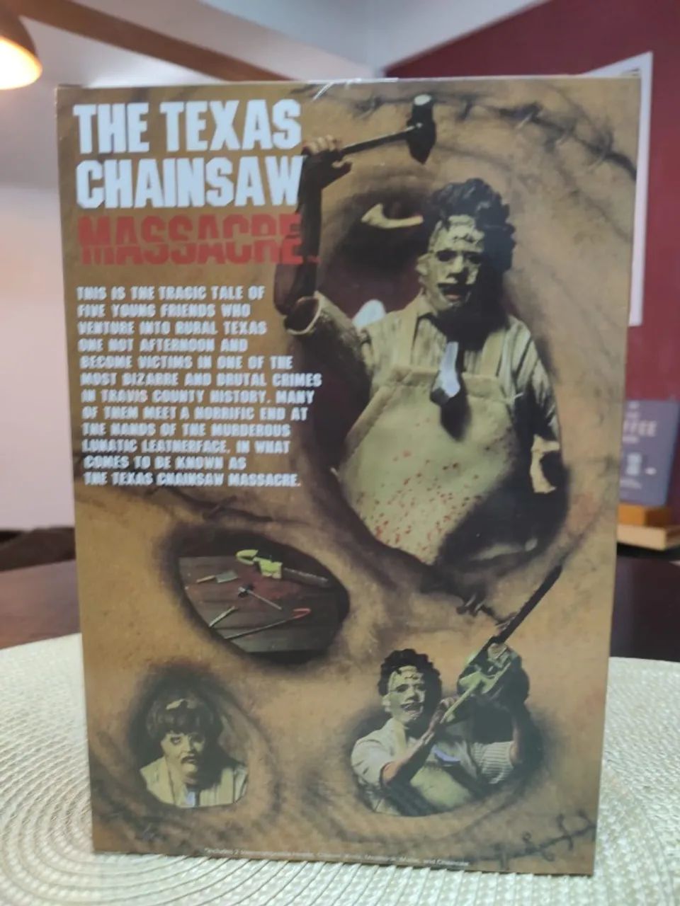 Neca Texas Chainsaw Massacre Ultimate Leatherface - Hobbies e coleções ...