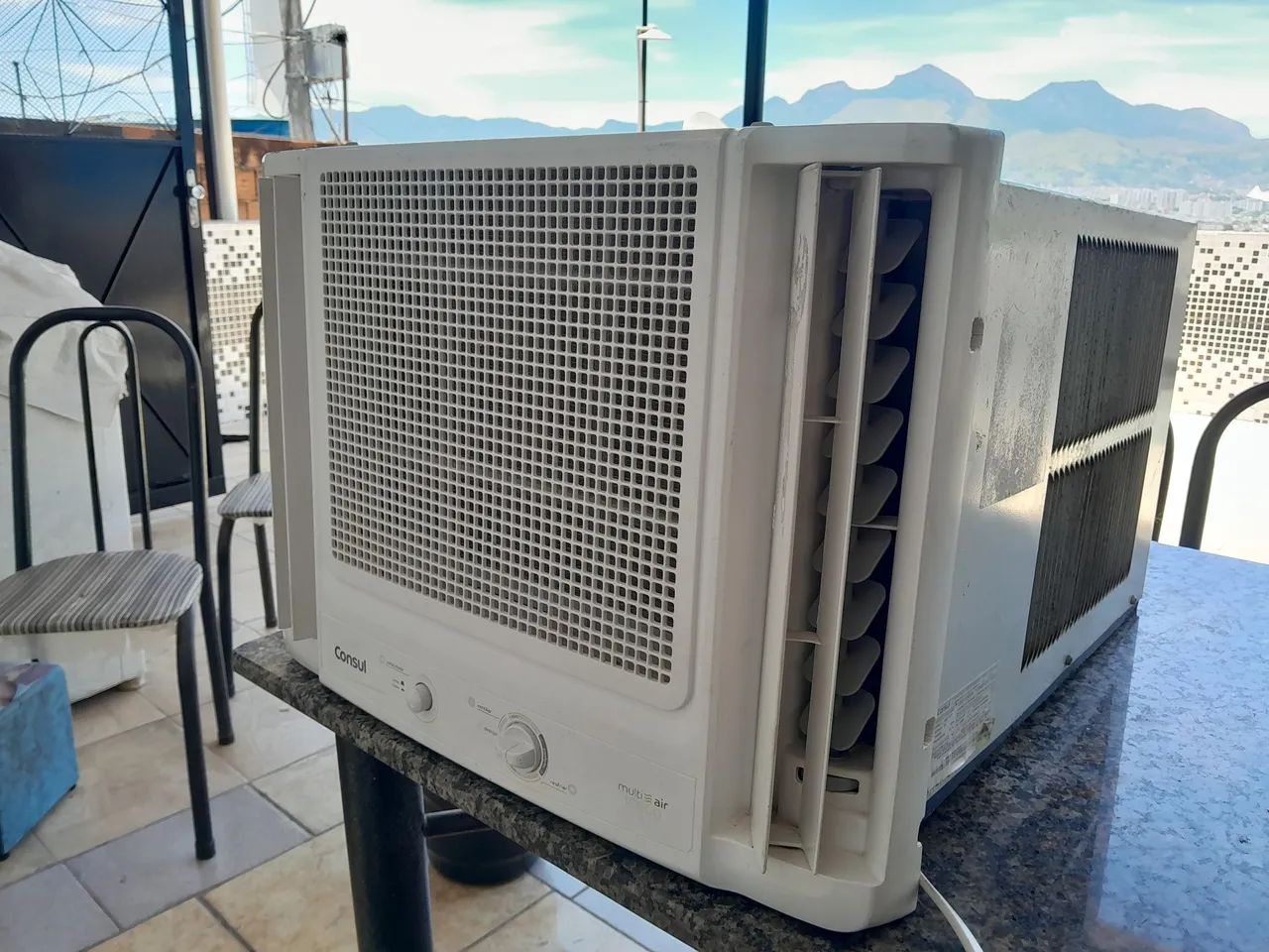 Ar condicionado 10.000 btu - Ar-condicionados - Complexo do Alemão, Rio ...