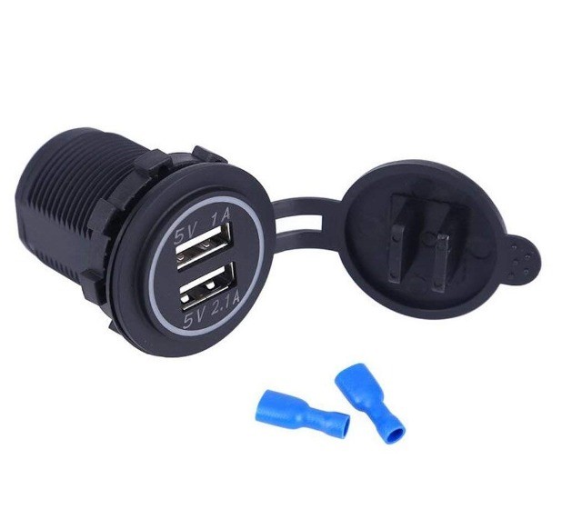 "tomada usb carro" no Brasil