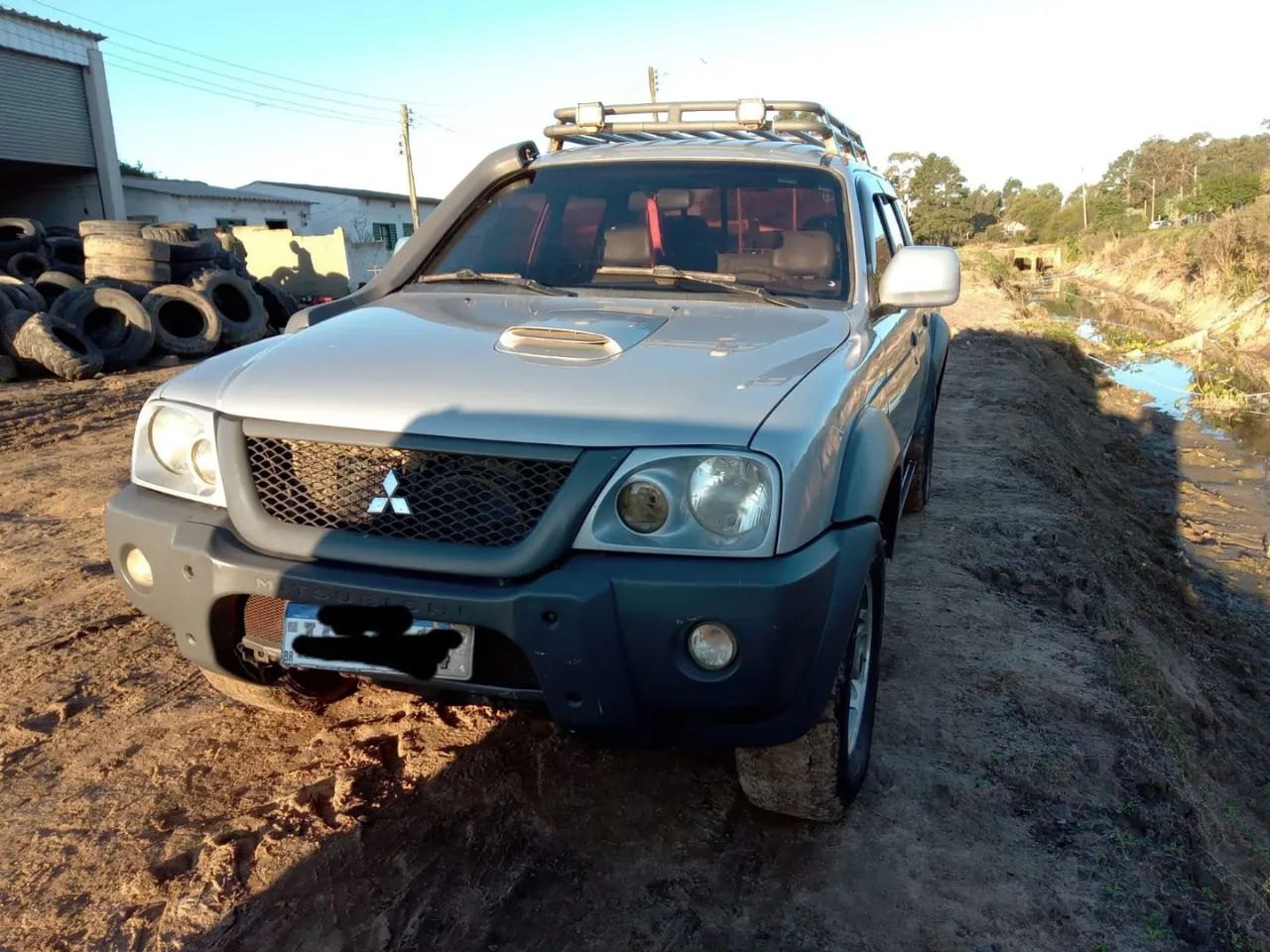 MITSUBISHI L200 a diesel 2012 Usados e Novos