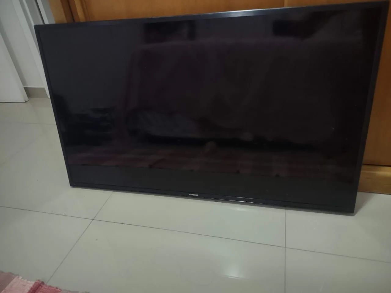 Tv Samsung 43 polegadas/4k, precisa trocar tela display - TVs - Vicente ...