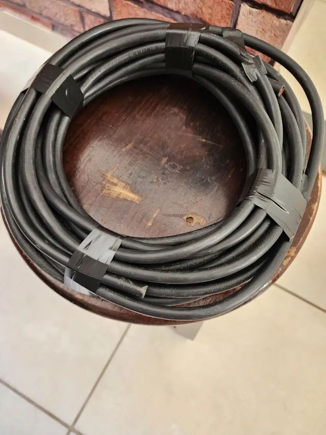 "cabo 25 mm" no Brasil