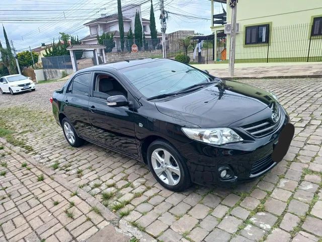 TOYOTA COROLLA 2012 Usados e Novos