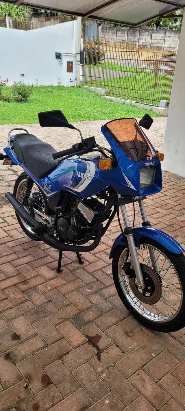 Motos YAMAHA RDZ no Brasil