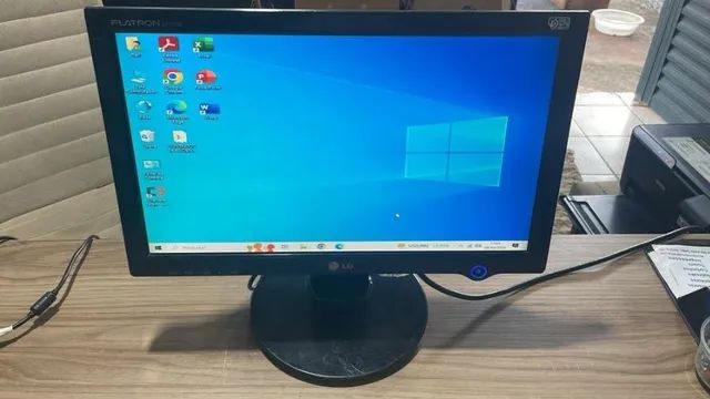 "monitor lcd 17 lg" no Brasil