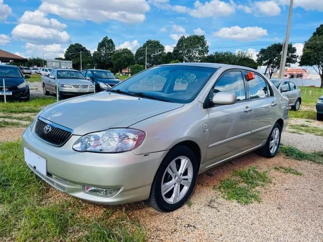 TOYOTA COROLLA 2003 Usados e Novos