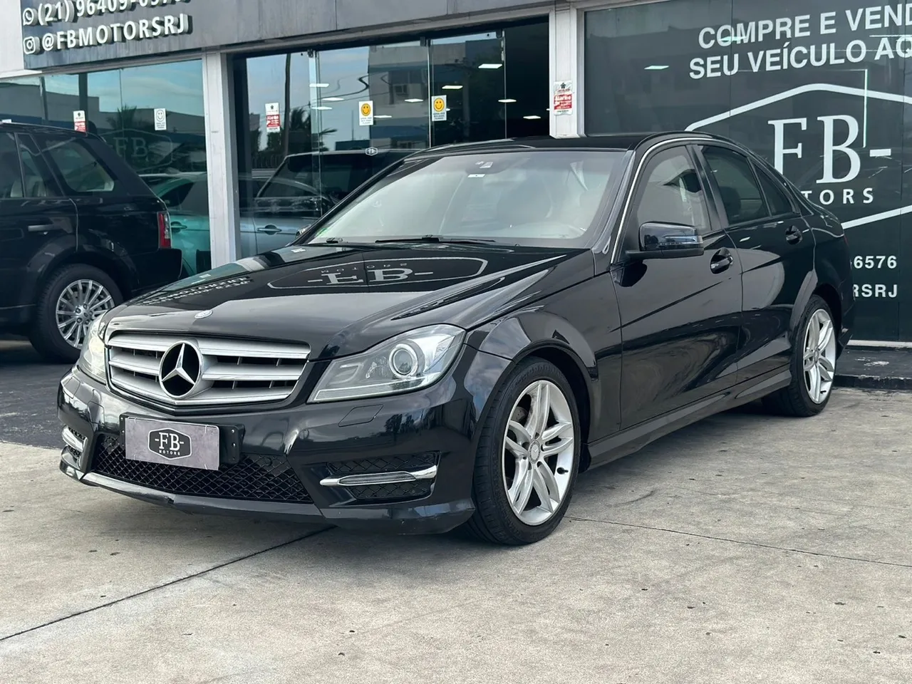 MERCEDES-BENZ C-200 2014 Usados e Novos