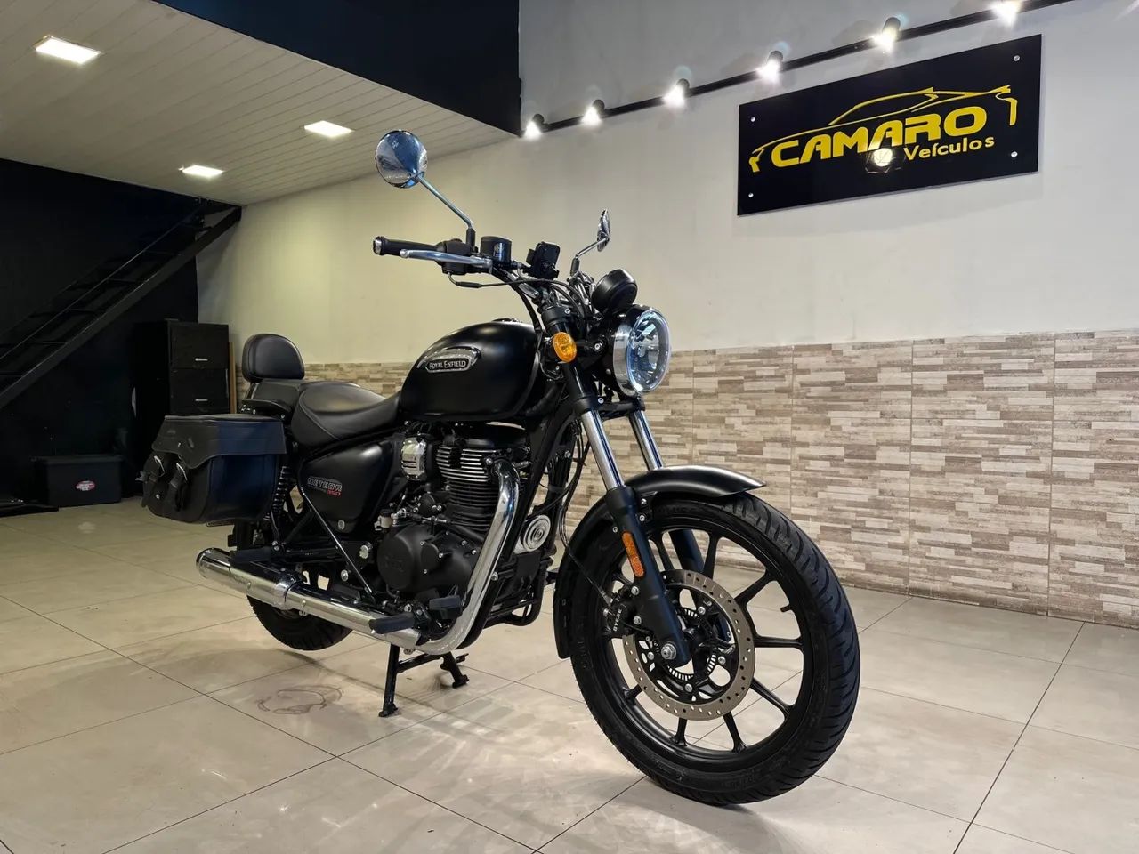 Motos ROYAL ENFIELD METEOR no Rio de Janeiro e região, RJ