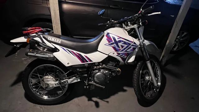 Motos YAMAHA XT no Brasil