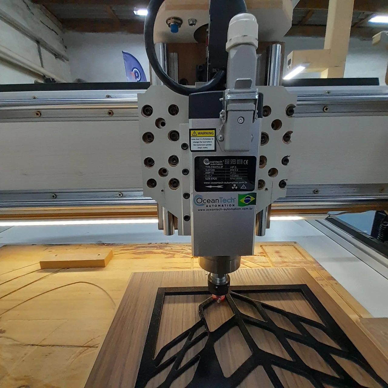 "maquina router cnc" - Máquinas para produção industrial no Brasil
