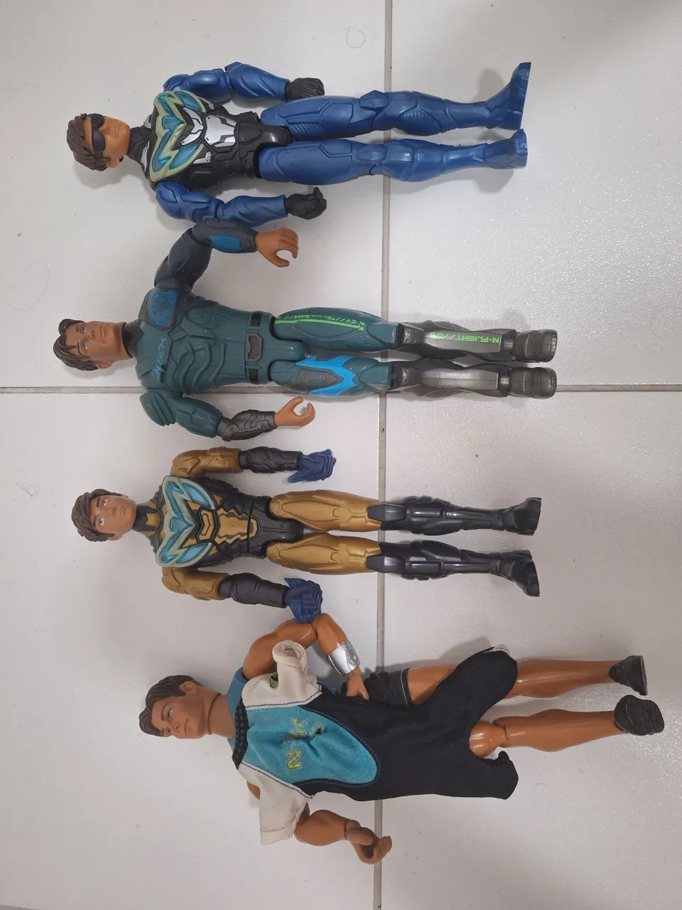 "bonecos do max steel" - Artigos infantis no Brasil