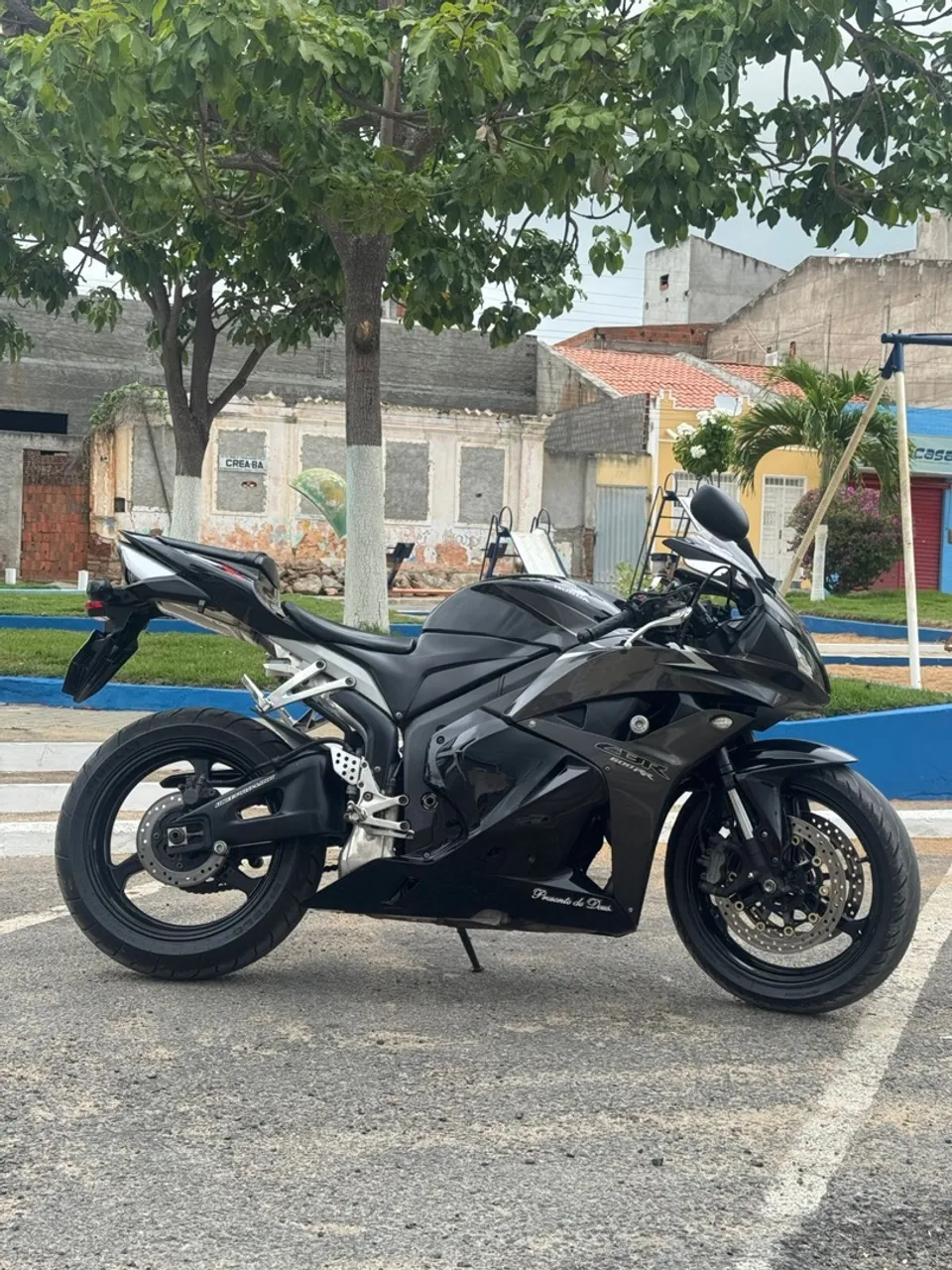 Motos HONDA CBR no Brasil