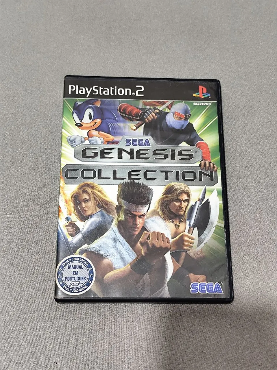 "sega genesis" no Brasil