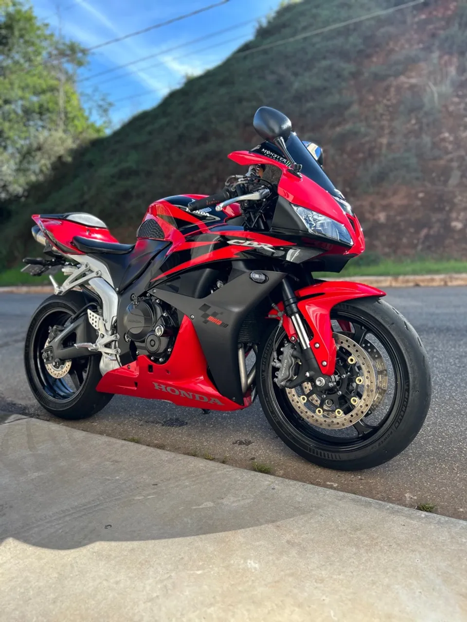 Motos HONDA CBR no Brasil