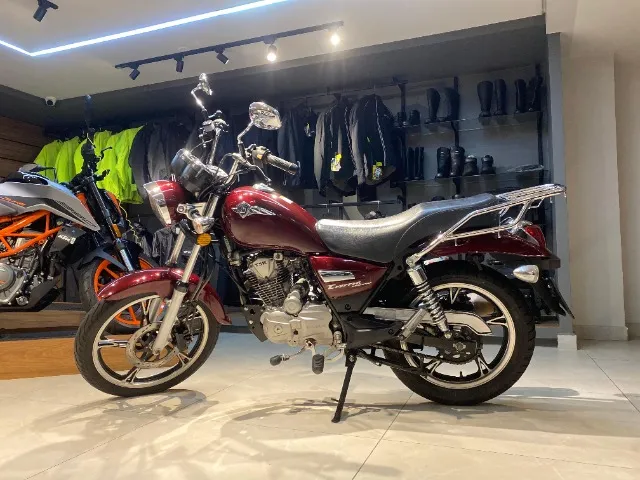 Motos Haojue Chopper 2020 no Brasil