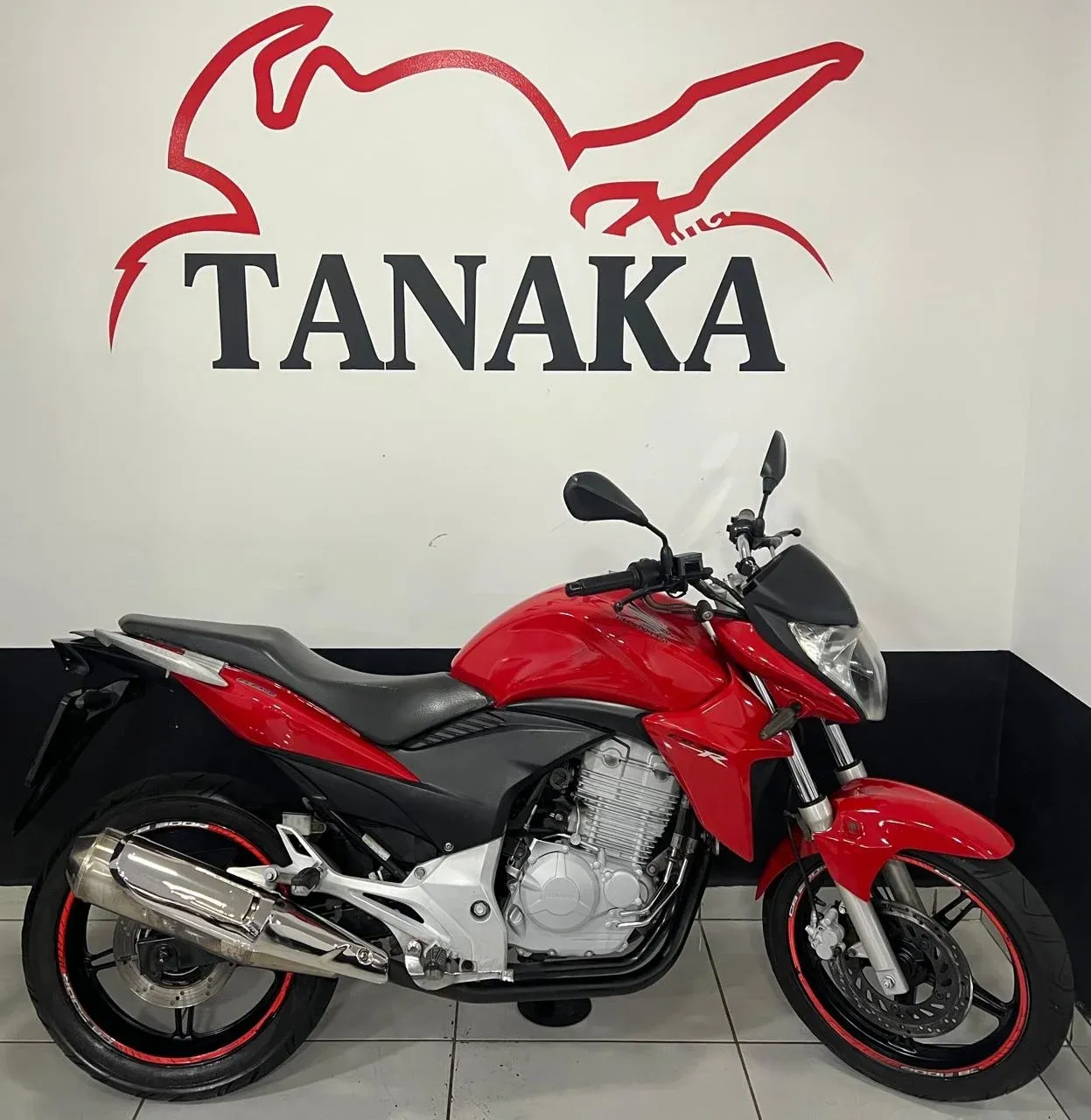 Motos HONDA CB 2014 no Brasil