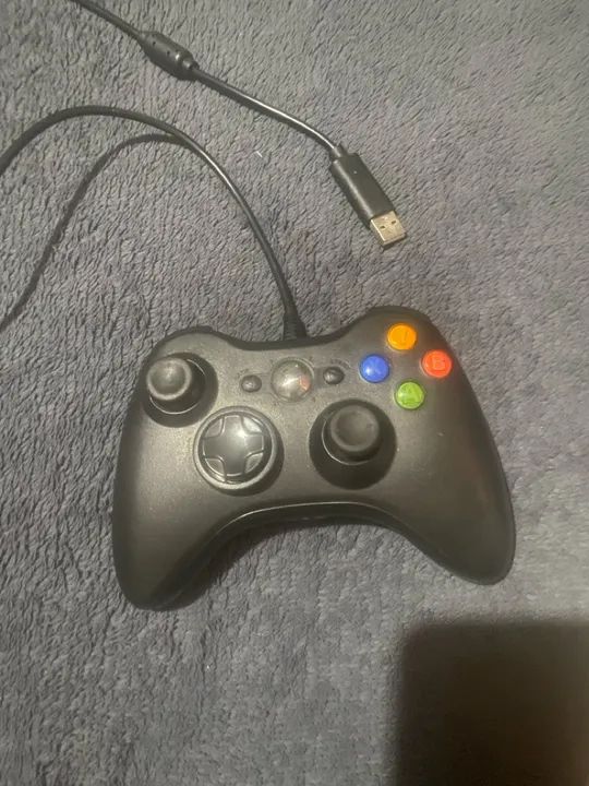 Controle Xbox/PC 360 - Peças e Acessórios de Vídeo Game - Largo da ...