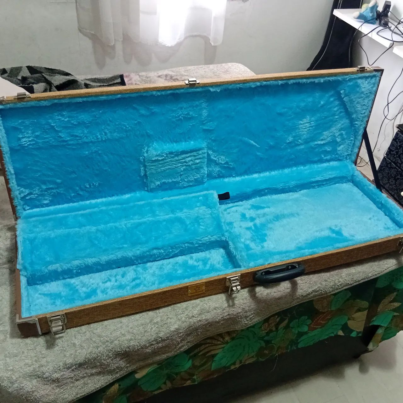 Case para contra baixo - Instrumentos musicais - Rudge Ramos, São ...