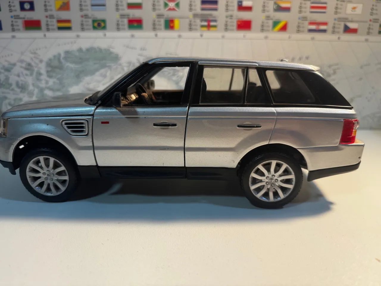 Miniatura Maisto Range Rover Sport - Colecionador - Hobbies e coleções ...
