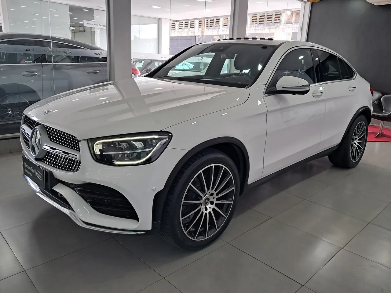 MERCEDES-BENZ GLC-300 Usados e Novos