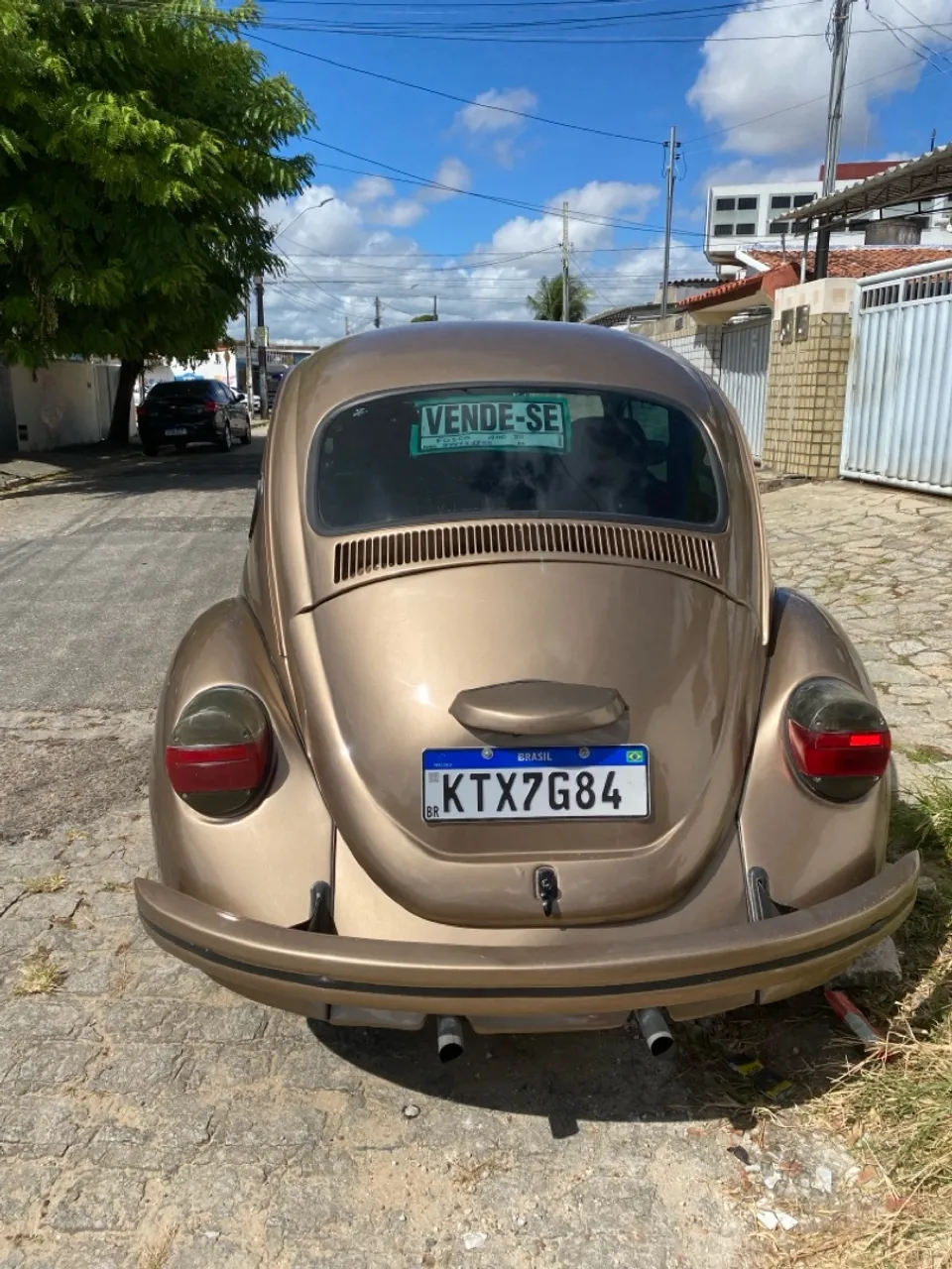 VOLKSWAGEN FUSCA 1980 Usados e Novos