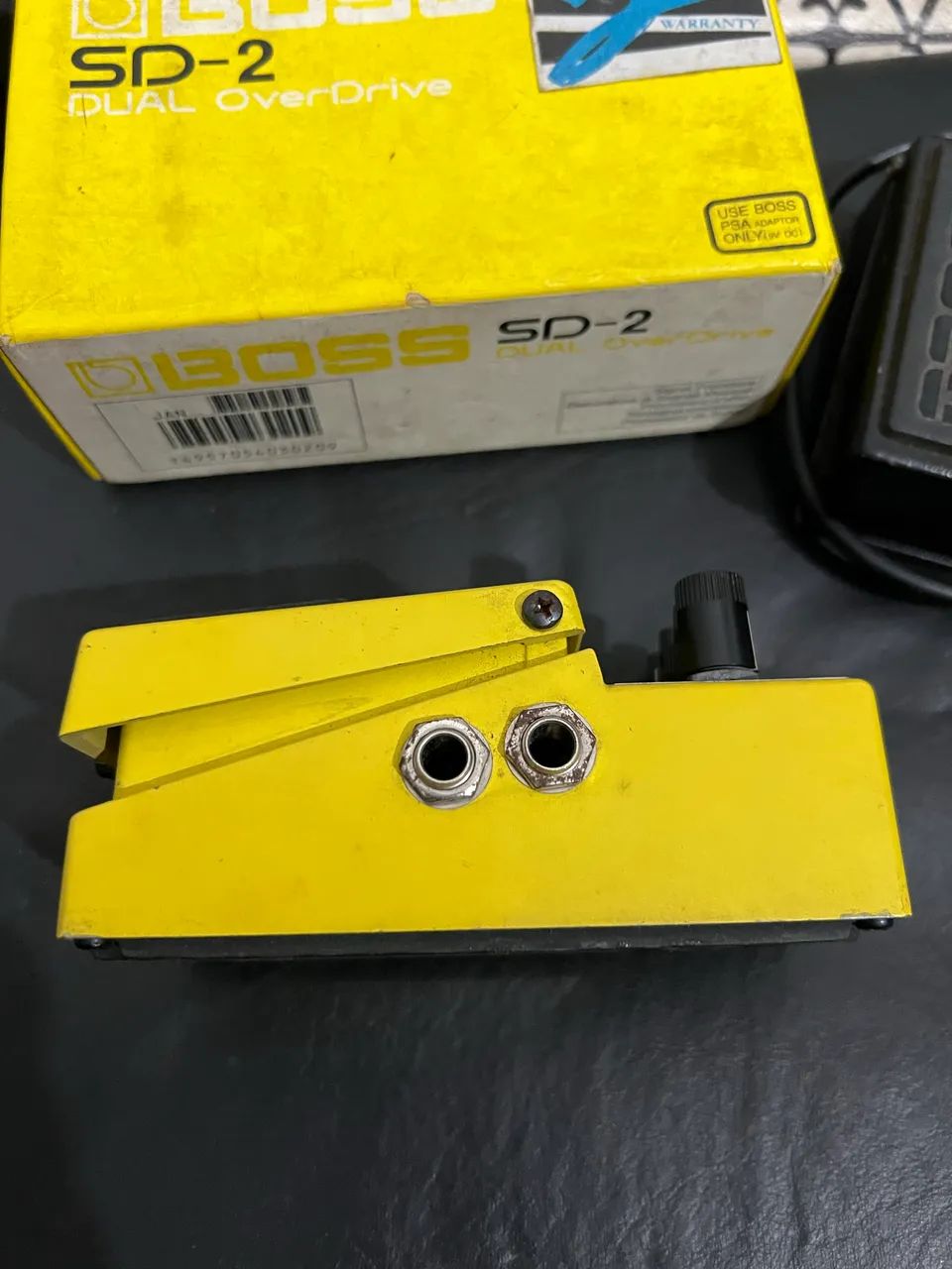 Pedal Boss Dual Overdrive Sd-2/ - Instrumentos musicais - Icaraí ...