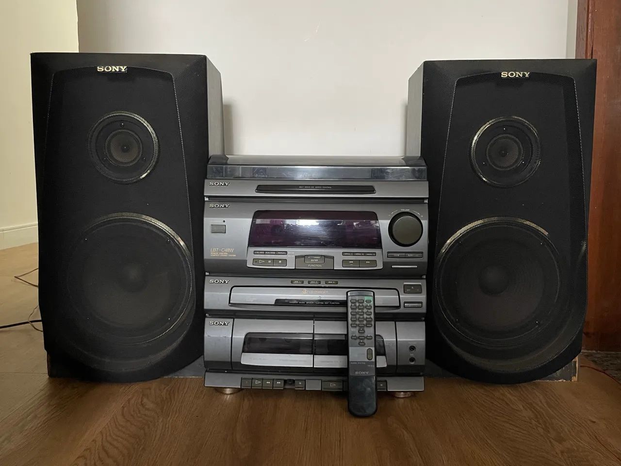 Sony LBT-C48w Mini system - Aparelhos de Som - Paranoá, Brasília ...