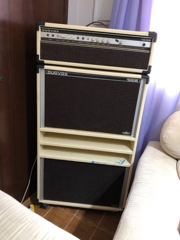 "amplificador giannini valvulado" no Brasil