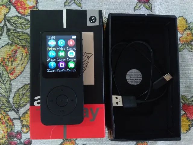 "walkman mp3" no Brasil