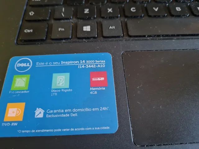 "dell 14 polegadas" no Brasil