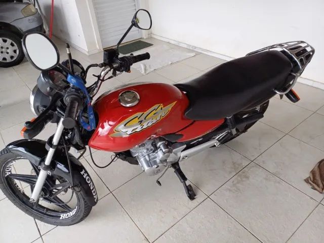 Motos HONDA CG 2001 no Brasil