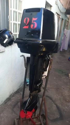 "motor 25 hp" no Brasil