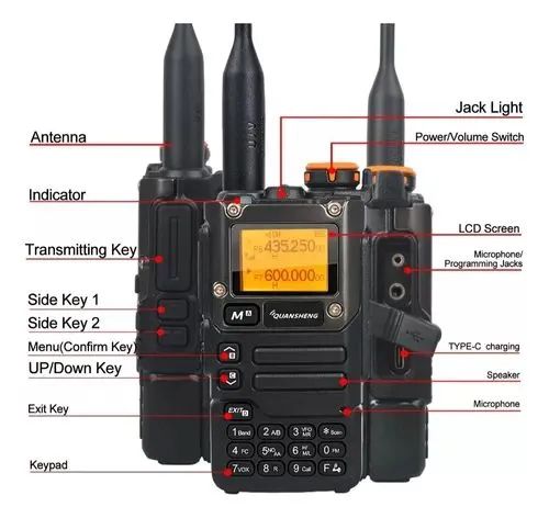 "radio ht portatil" no Brasil