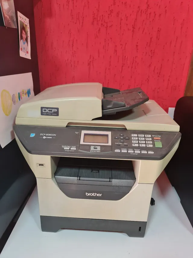 "brother 8080dn" no Brasil