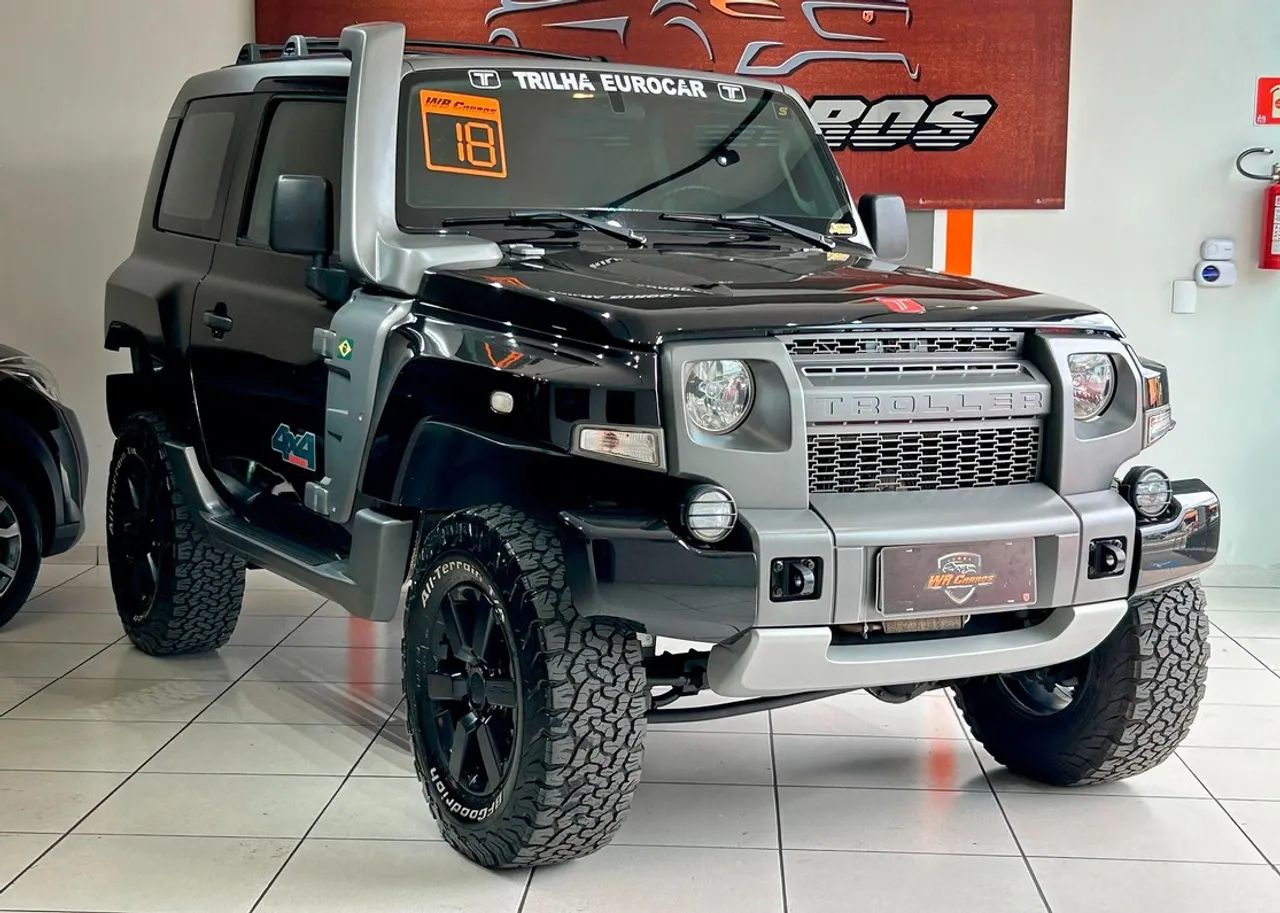 TROLLER T-4 2018 Usados e Novos